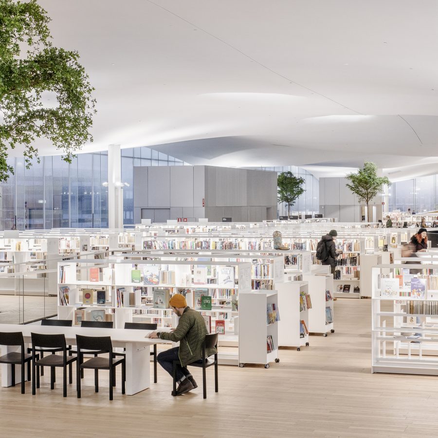 Oodi’s opening hours will change in 2022 - Oodi