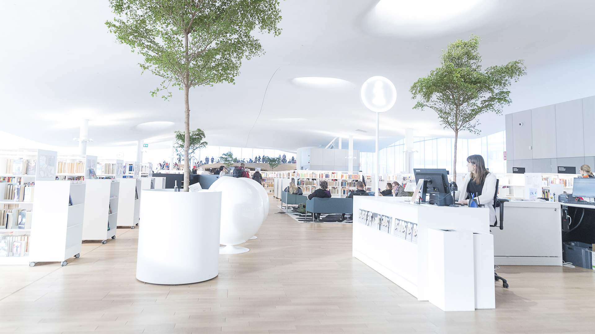 Come work for us - Oodi