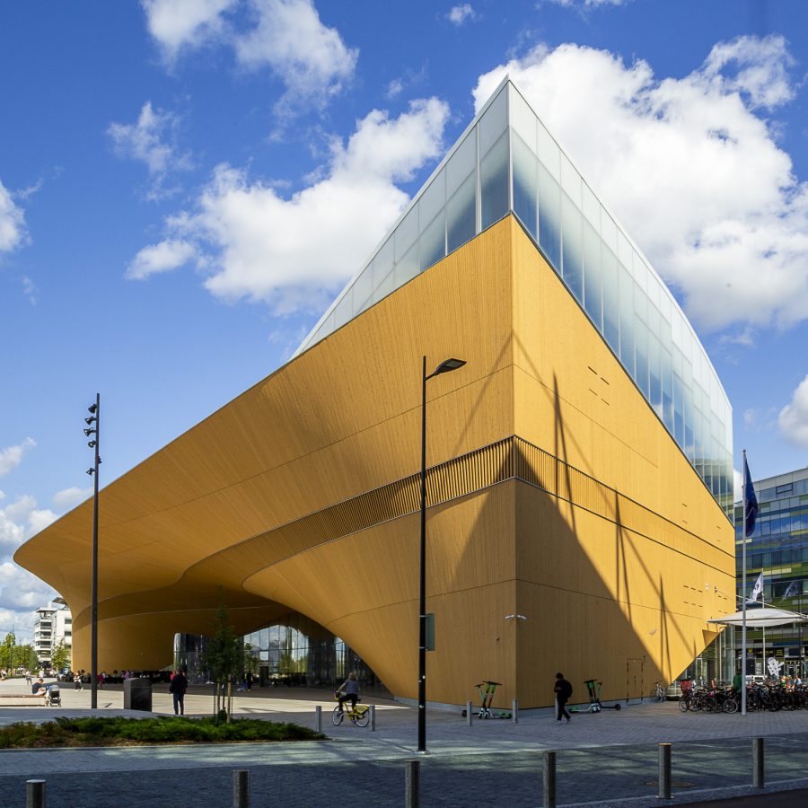 Helsinki Central Library Oodi chosen as the best new public library in ...
