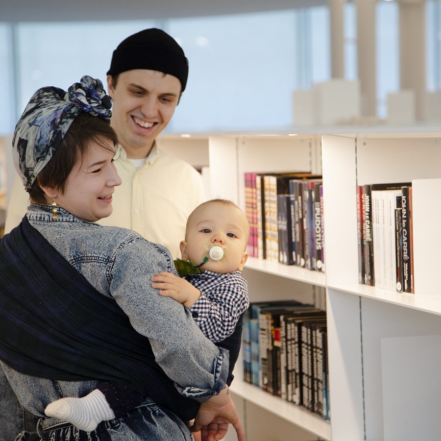 Playground Loru will be moved to the third floor of Oodi and the pram ...