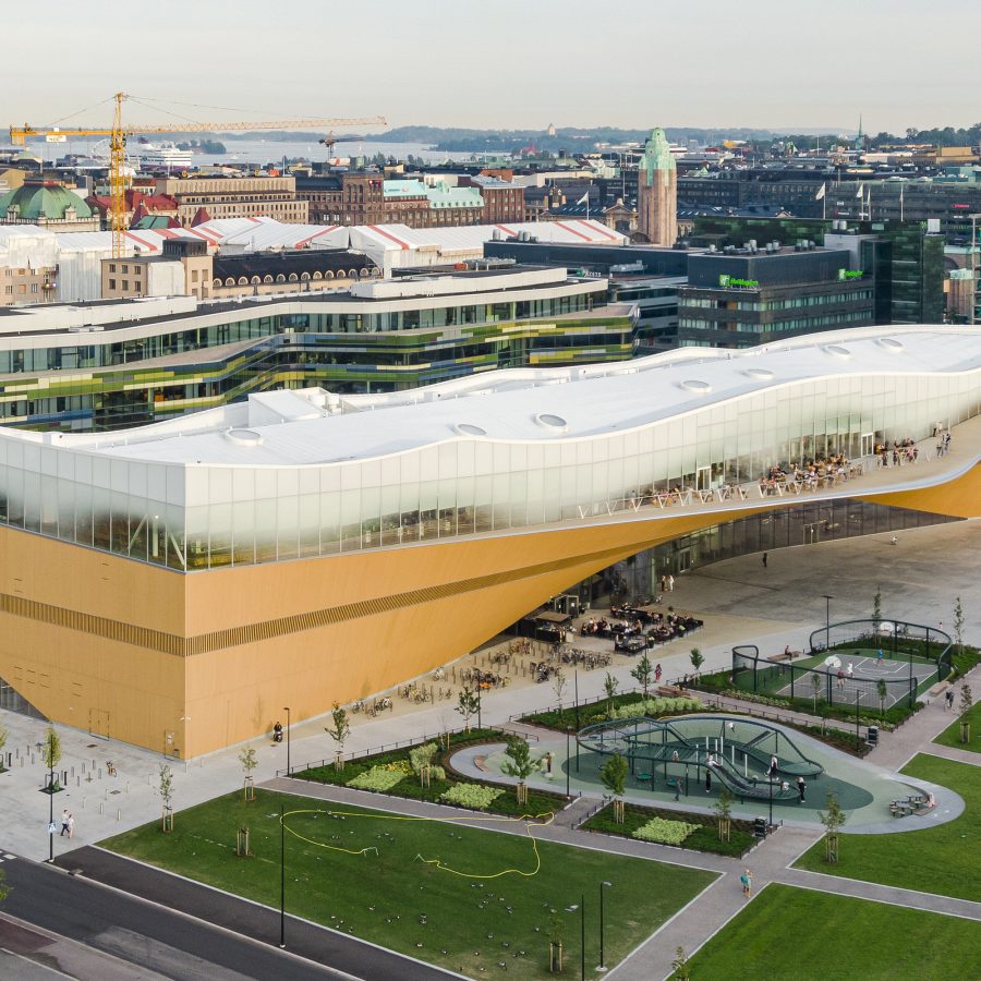 Central Library Oodi receives international cultural heritage award - Oodi