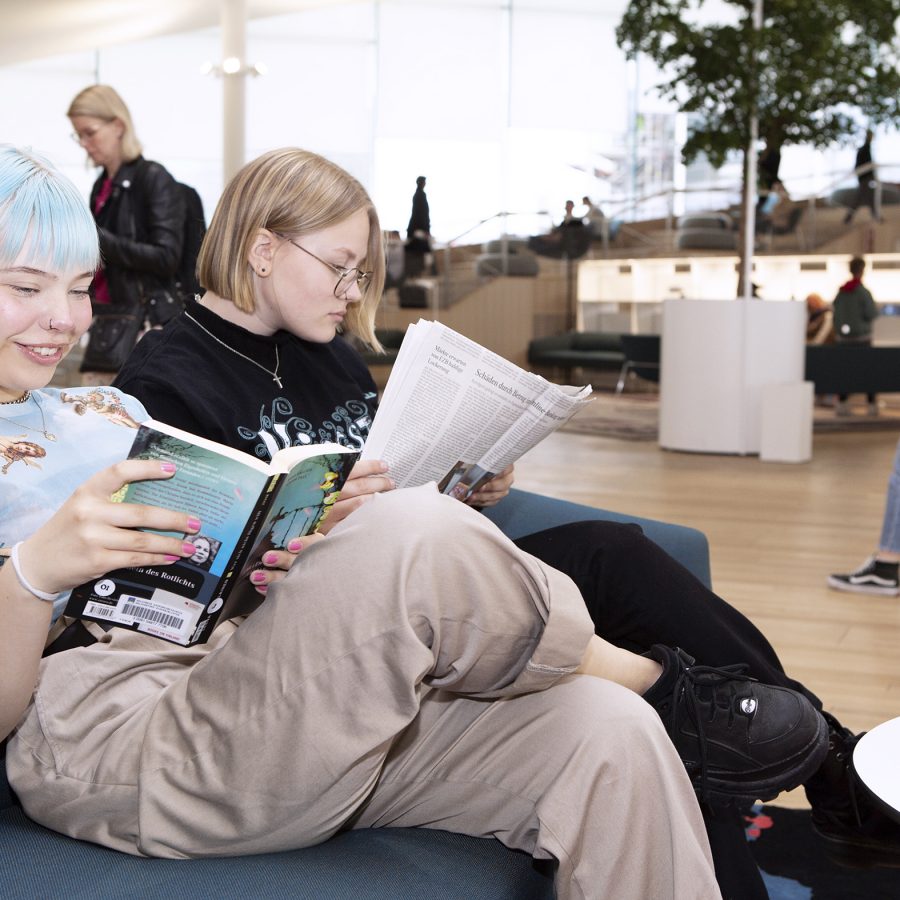 The Oodi youth space is now open! - Oodi