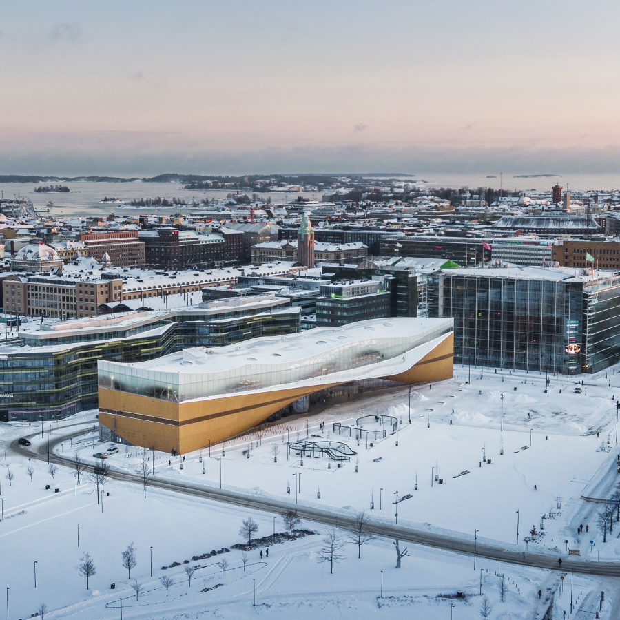 Keskustakirjasto Oodi täyttää viisi vuotta! - Oodi