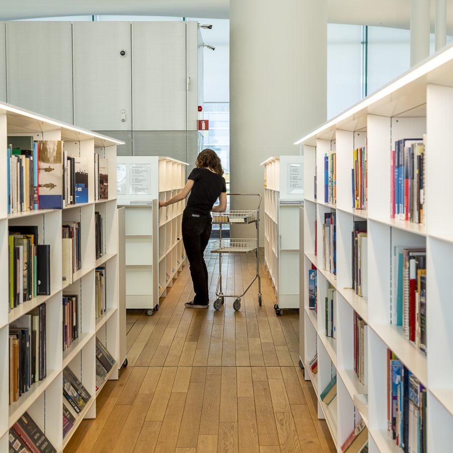 Libraries are ready for restrictions to be lifted - Oodi