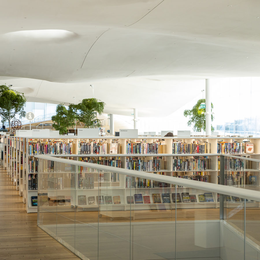 Library literary events developed to reach new audiences - Oodi
